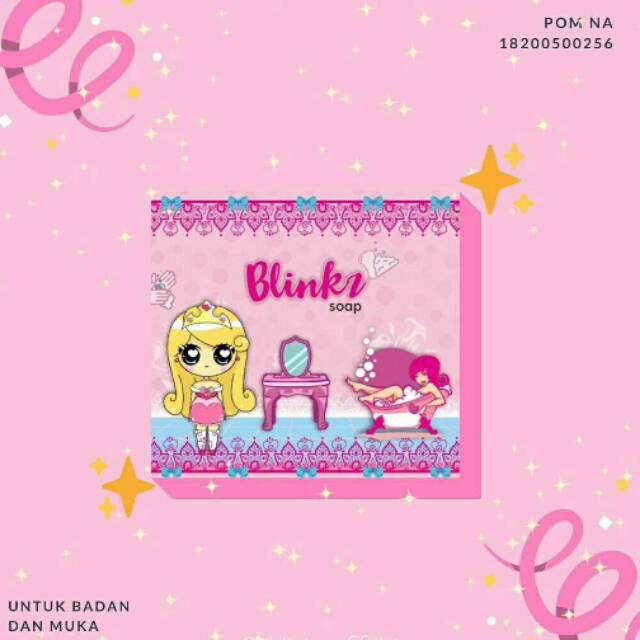 Jual Blinkz soap 100% original / Sun soap body whitening | Shopee Indonesia