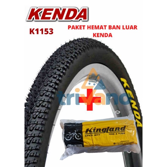Jual PAKET HEMAT BAN SEPEDA 26 x 1.95 KENDA PLUS BAN DALAM 26 KINGLAND PAKET HEMAT BAN SEPEDA ...