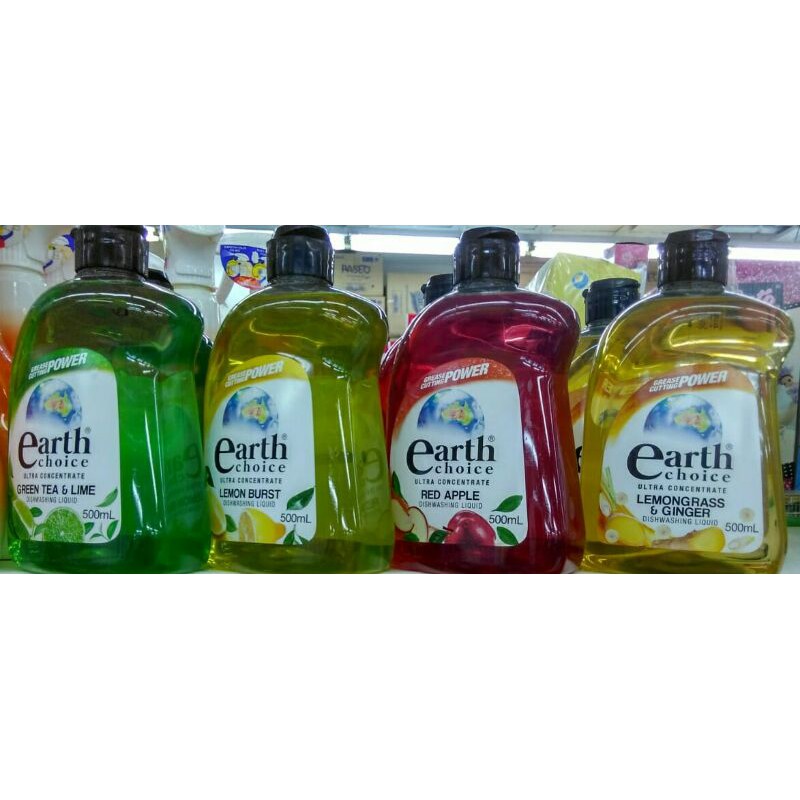Jual EARTH CHOICE 4 VARIAN 500ML | Shopee Indonesia