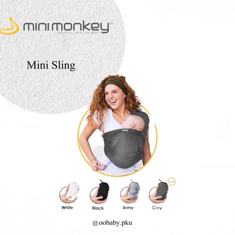 Jual minimonkey mini sling | Shopee Indonesia