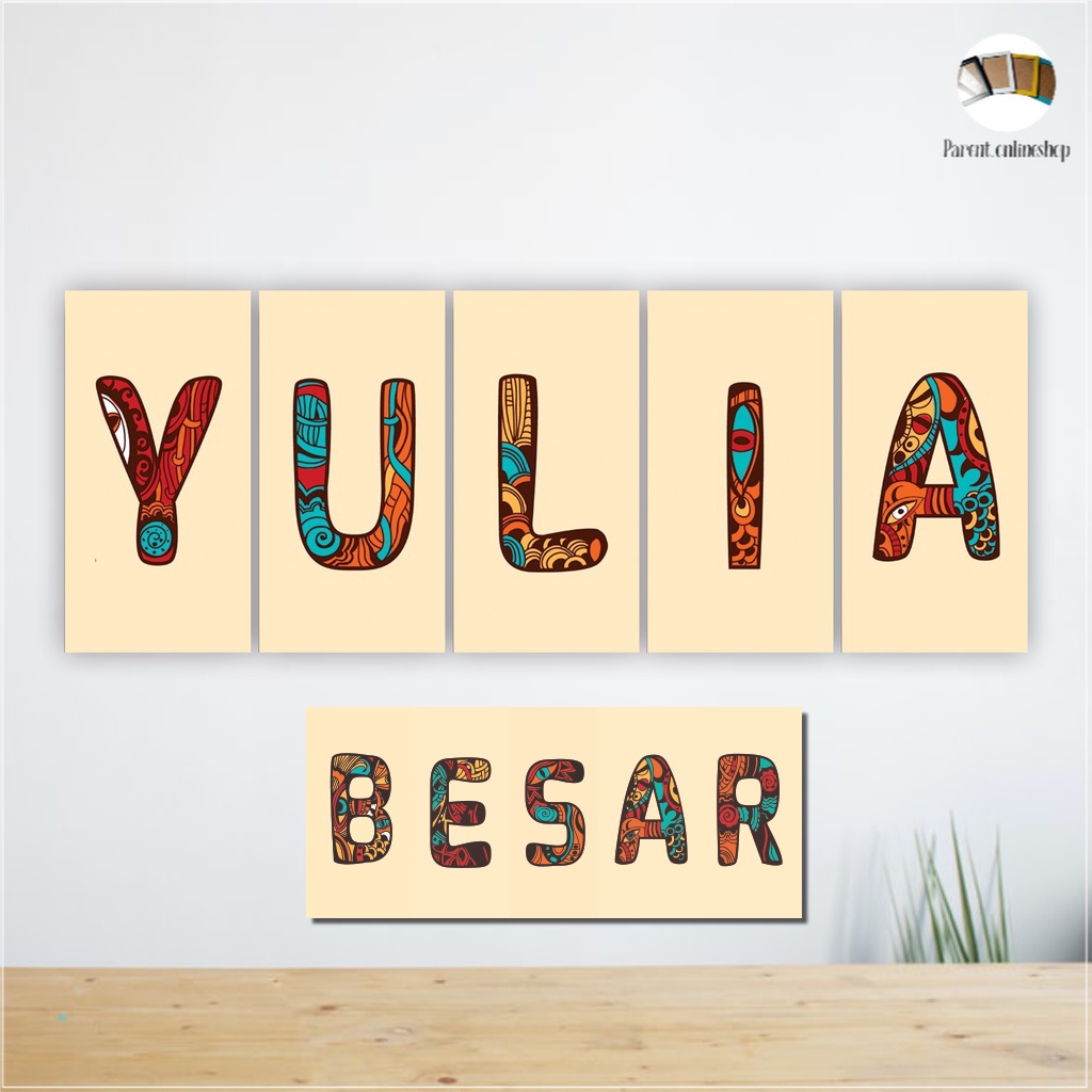 Jual Besar Hiasan Dinding Dekorasi Kamar Huruf Wall Decor Aesthetic ...