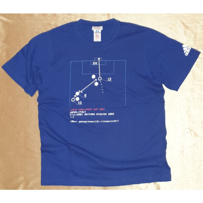 Jual Kaos Adidas x Kirin JFA Brannded, Baju Kaos Adidas Original, Kaos ...