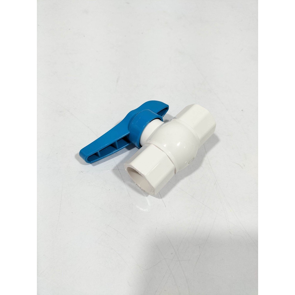 Jual Ball valve pvc / Stop kran 1/2" MURAH (G7114) | Shopee Indonesia