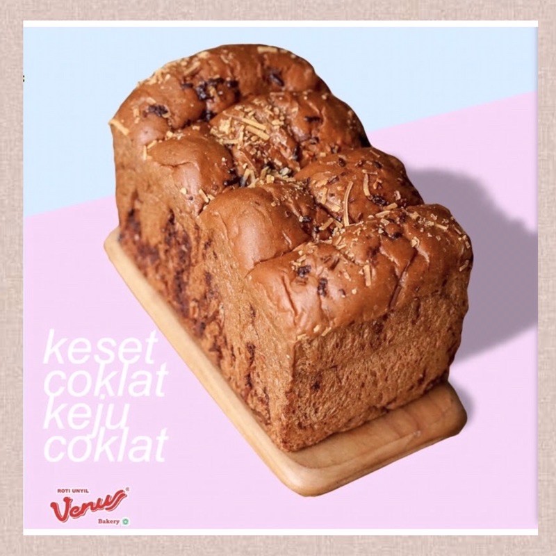 Jual ROTI KESET VENUS BAKERY | ROTI SOBEK ROTI UNYIL VENUS KHAS BOGOR ...