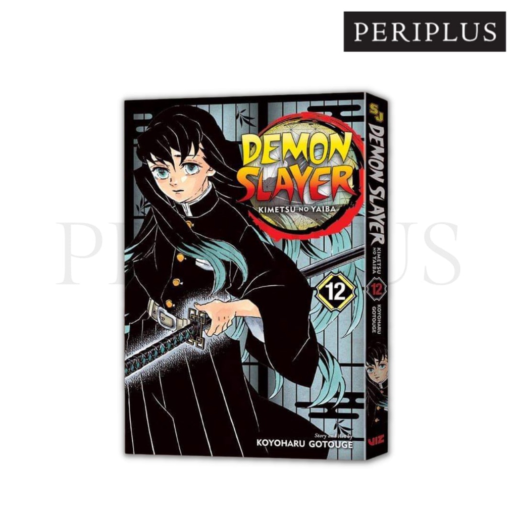 Jual Demon Slayer: Kimetsu No Yaiba, Vol. 12, Volume 12-9781974711123 ...