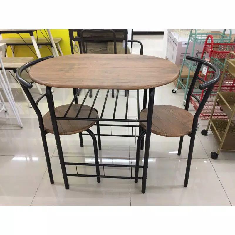 Jual Meja makan minimalis + 2 kursi. Brand informa | Shopee Indonesia