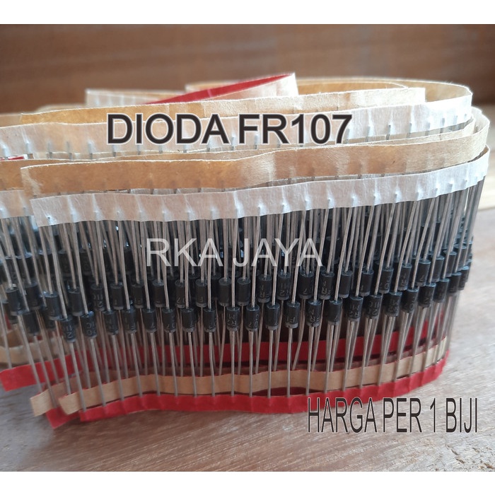 Jual Dioda FR107 Fast Recovery 1A 1000v | Shopee Indonesia