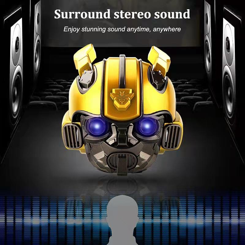 Jual Speaker Portable Wireless Bluetooth 5.0 Bumblebee Speaker LD 18 ...