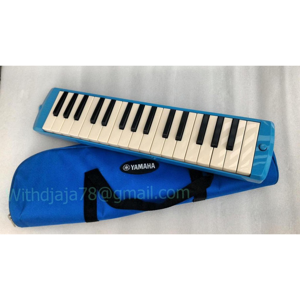 Jual ( Alat Musik ) Pianica Pianika Asli Yamaha P-32DSI Bagus Dan Murah | Shopee Indonesia