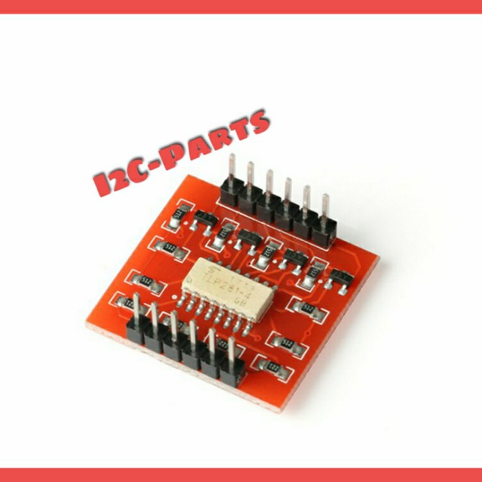 Jual 4 Channel TLP281 Optocoupler Isolation High Low TLP 281 Optoisolator | Shopee Indonesia