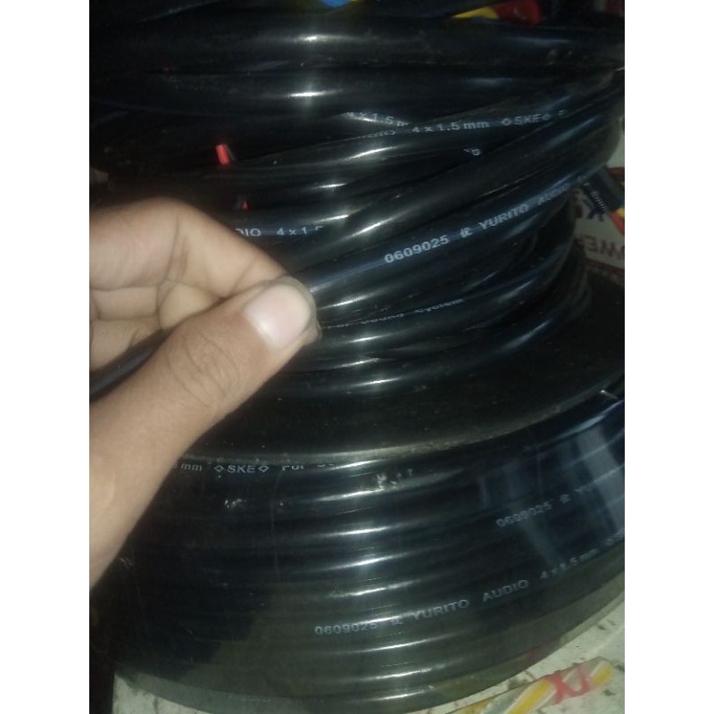 Jual ECERAN!!! kabel audio yurito ukuran 4x1,5 mm | Shopee Indonesia