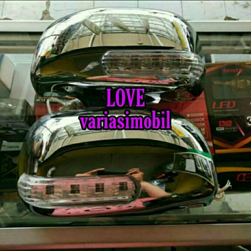 Jual Cover spion inova lampu spion inova lampu sen besar tahun 2004 ...