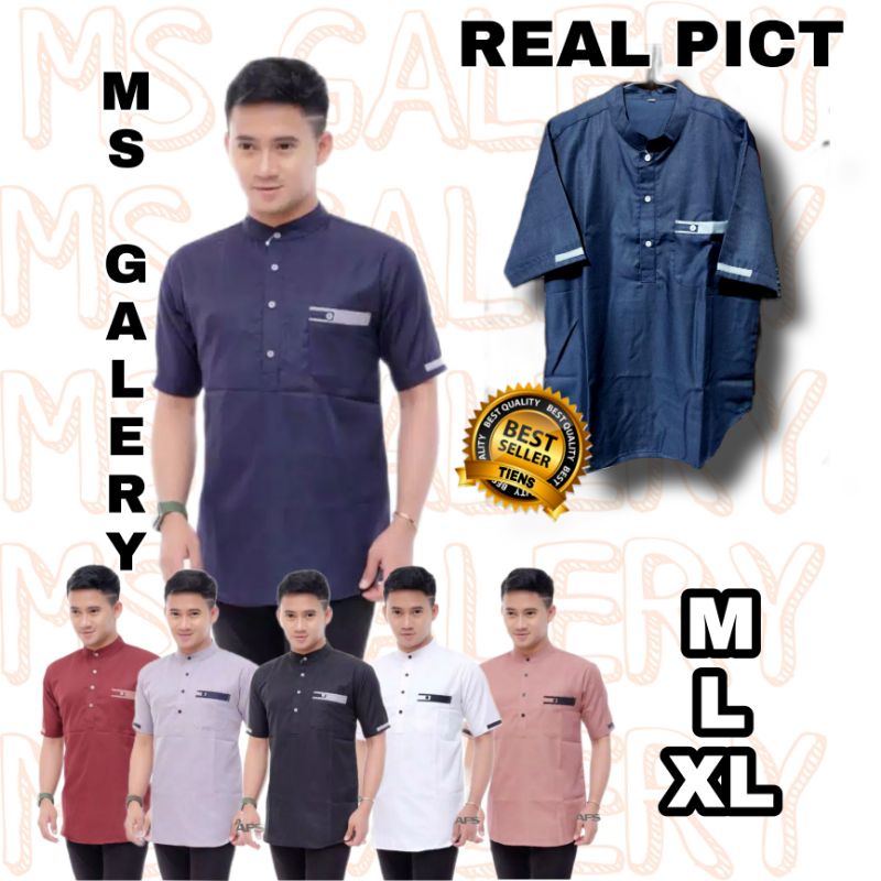 Jual [COD] Baju koko pria/koko kurta kasual/koko skoder terbaru ...