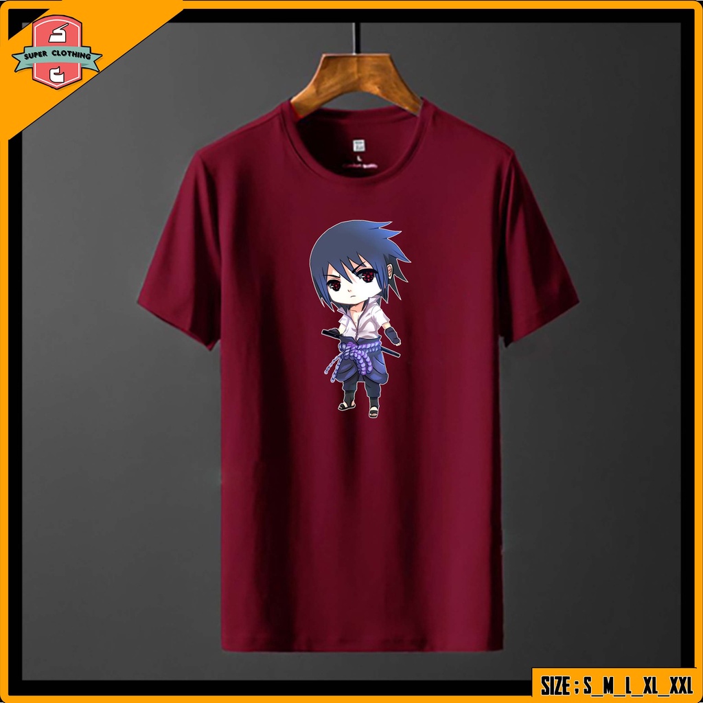 Jual KAOS NARUTO UCIHA SASUKE - BAJU ANIME BORUTO NEXT GENERATION ...