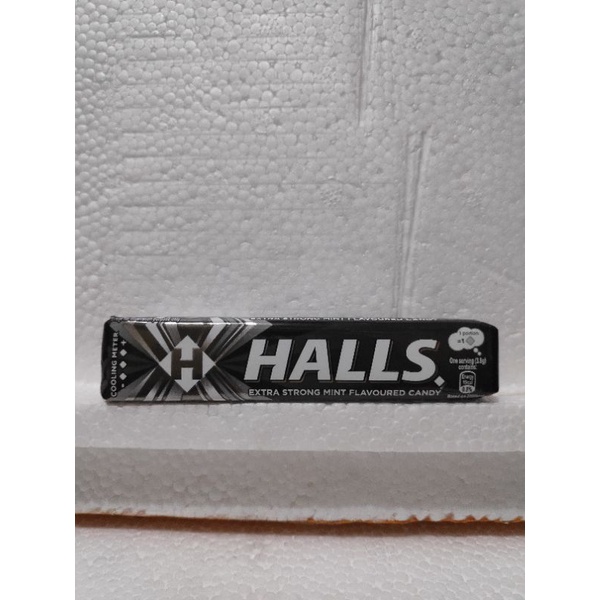 Jual Permen Stik Candy Halls 1 Stik Isi 9 Pieces Asli Malaysia | Shopee ...