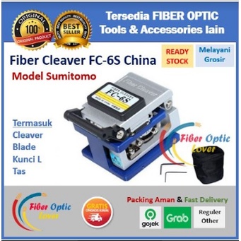 Jual CHINA FIBER CLEAVER MODEL SUMITOMO FC-6S - FIBER OPTIC CLEAVER ...