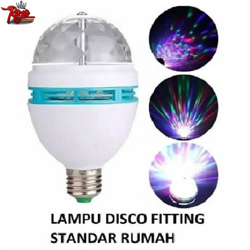 Jual Lampu LED Disco Disko RGB Warna Warni - Lampu Disko Nyala Dugem ...