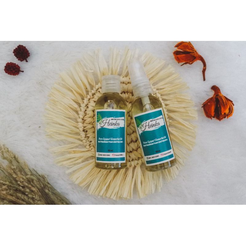 Jual Minyak Kayu Putih Sulingan Pertama Asli Pulau Buru, Ambon (60ml ...