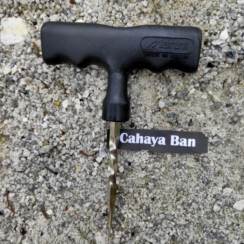 Jual Alat tambal ban tubeless Maruni ulir tusuk | Shopee Indonesia