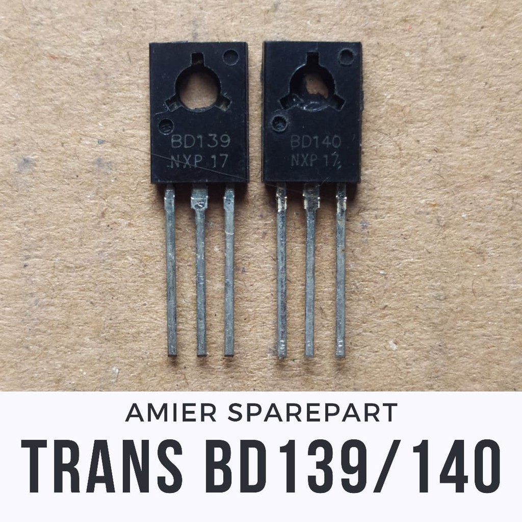 Jual TRANSISTOR BD139 dan BD140 sepasang | Shopee Indonesia