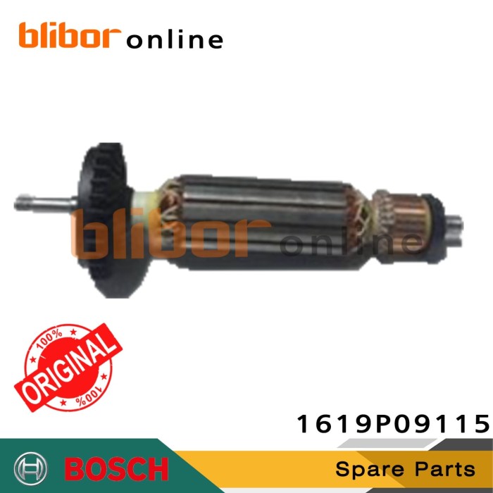 Jual Bosch Rotor (Armature) GPO 12 CE , ORIGINAL !! | Shopee Indonesia