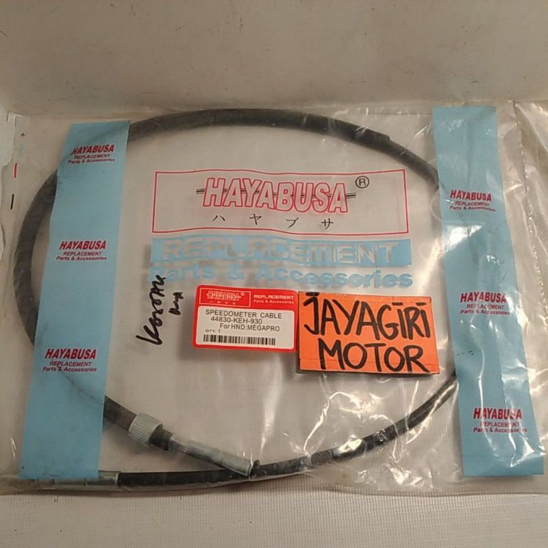 Jual Kabel Speedometer Mega Pro Old KEH Kilometer Spidometer Speedo ...