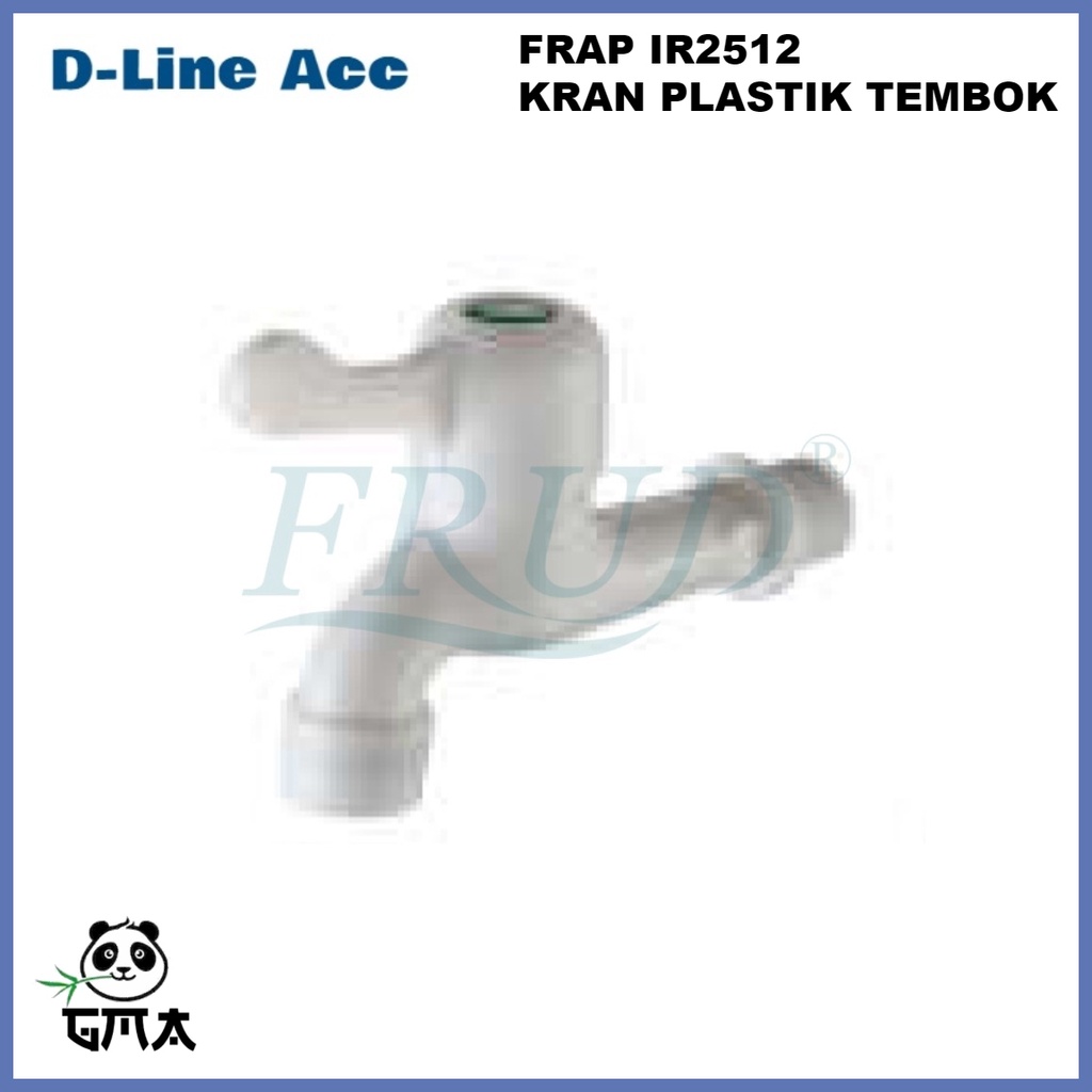 Jual Kran Air / Keran Tembok Plastik / Kran Tembok PVC FRUD IR2512 ...