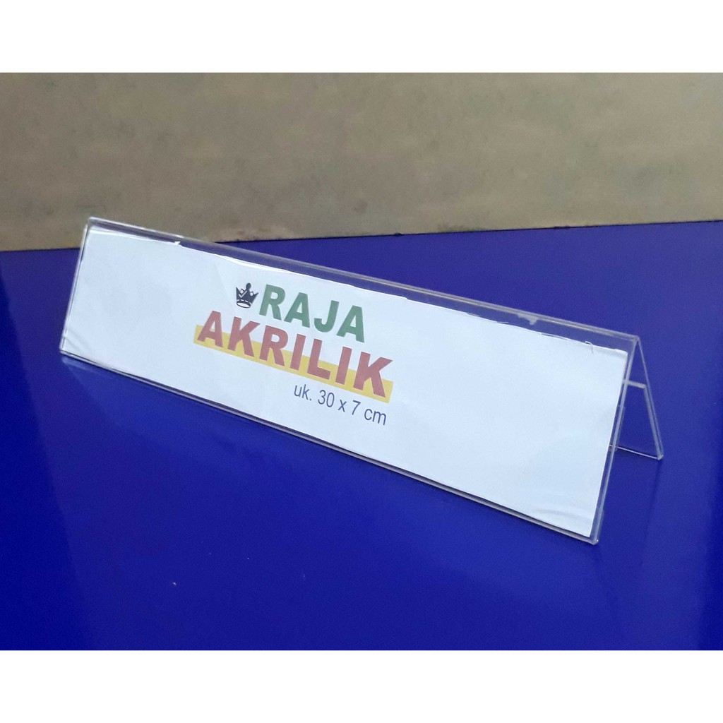 Jual Acrylic Temat nama bentuk segitiga | Shopee Indonesia