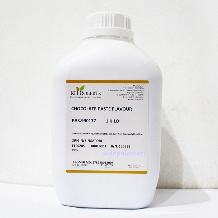 Jual KH Roberts Cokelat Pasta 1KG | Shopee Indonesia