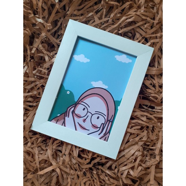 Jual Print Out Line Art + Frame | Shopee Indonesia