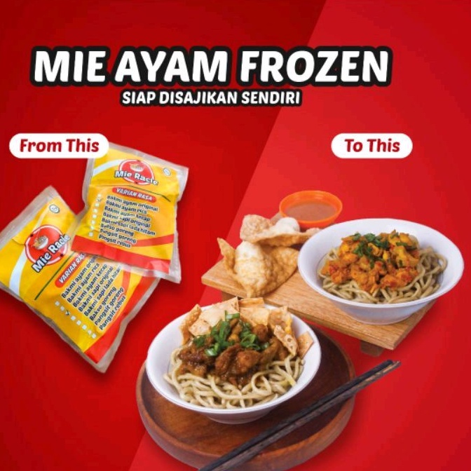 Jual Mie Ayam Rica Frozen | Shopee Indonesia