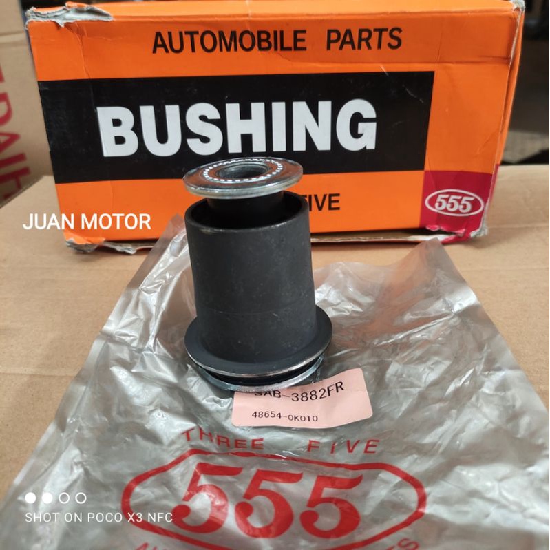 Jual BUSHING LOWER ARM/BOS SAYAP BAWAH (SMALL) INOVA/INNOVA ORIGINAL ...