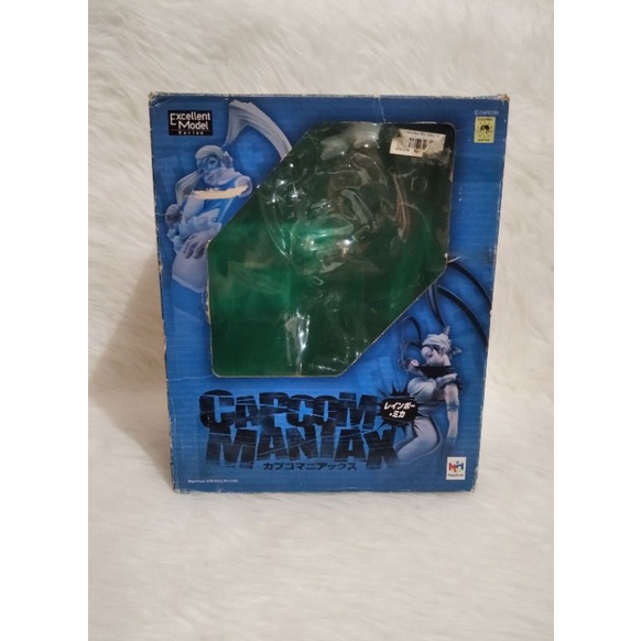Jual Megahouse Capcom Maniax Street Fighter Rainbow Mika Box