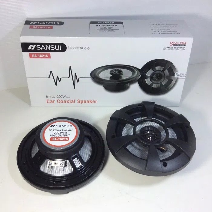 Jual SPEAKER SANSUI MOBIL HONDA JAZZ | Shopee Indonesia
