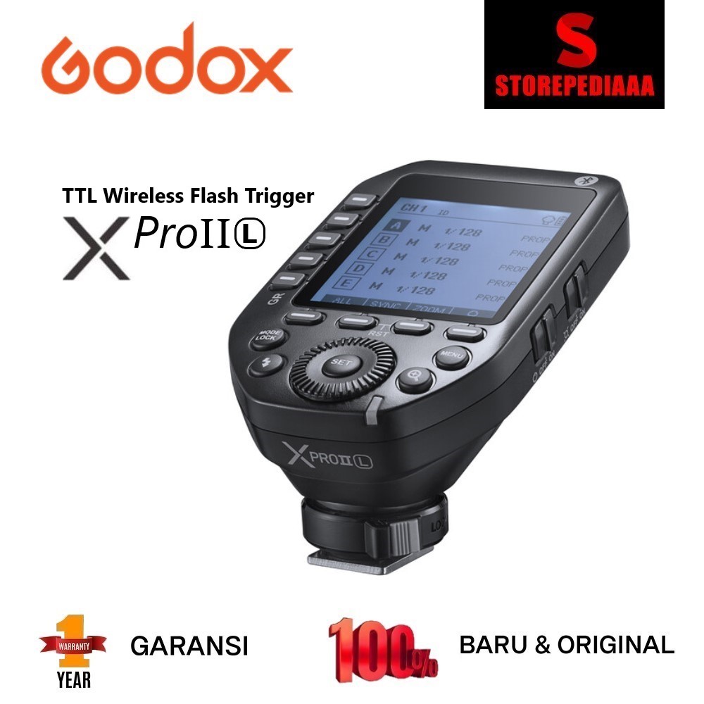 Jual Godox XProII Leica Wireless Flash Trigger for Leica Camera XPro II ...