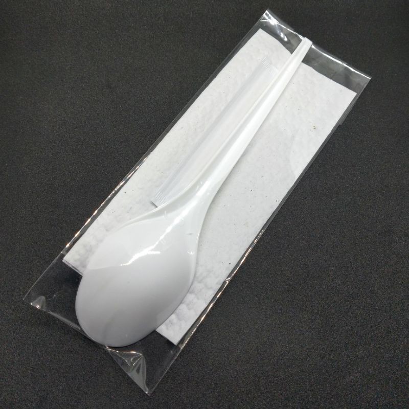 Jual Catering Set / Paket Sendok Makan Plastik Set (Sendok Panjang ...