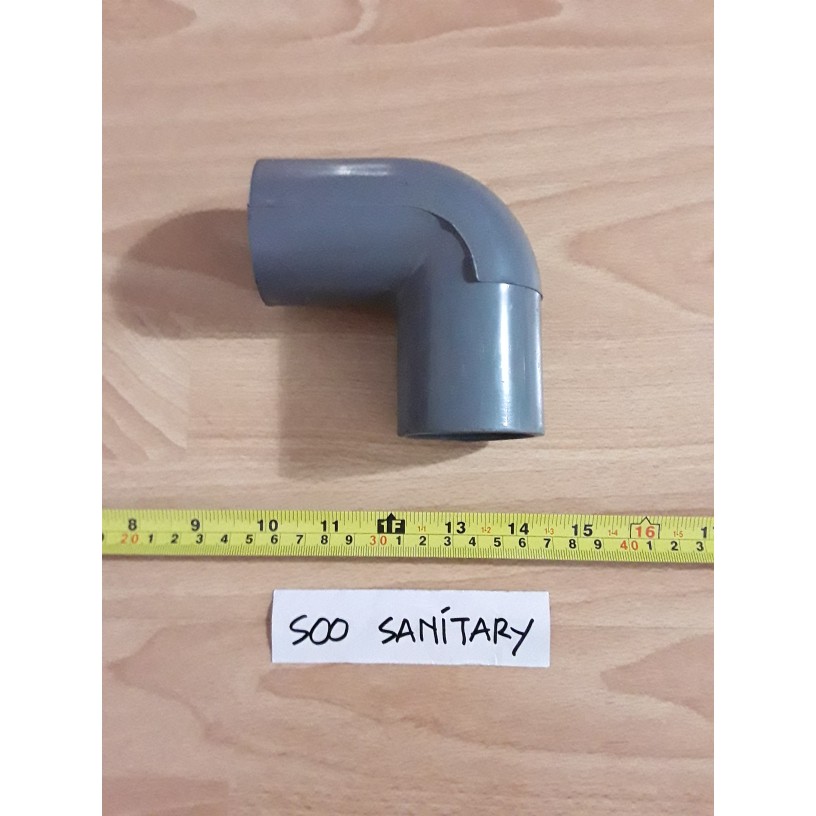 Jual Knee AW 1 1/2" Maspion PVC Knie Keni L Elbow | Shopee Indonesia