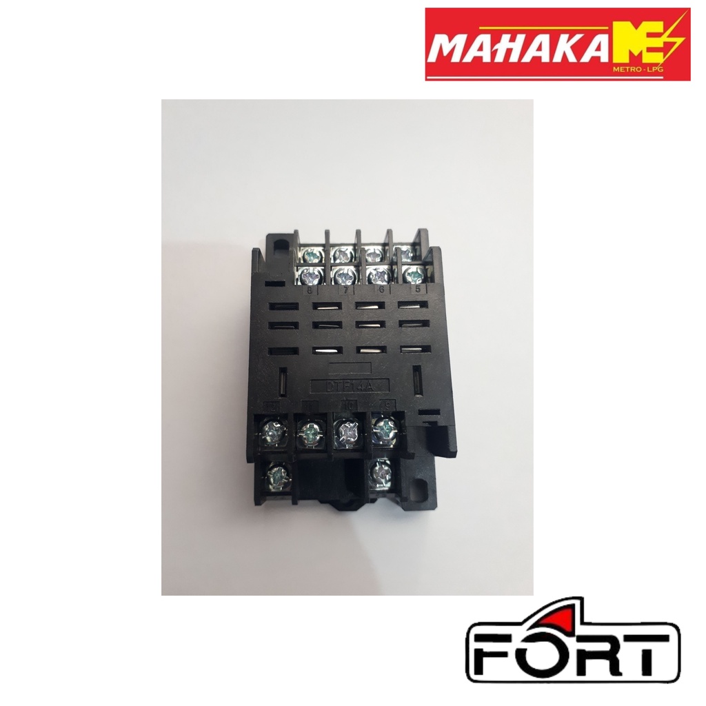 Jual Socket Relay LY4 14 Pin Fort | Shopee Indonesia