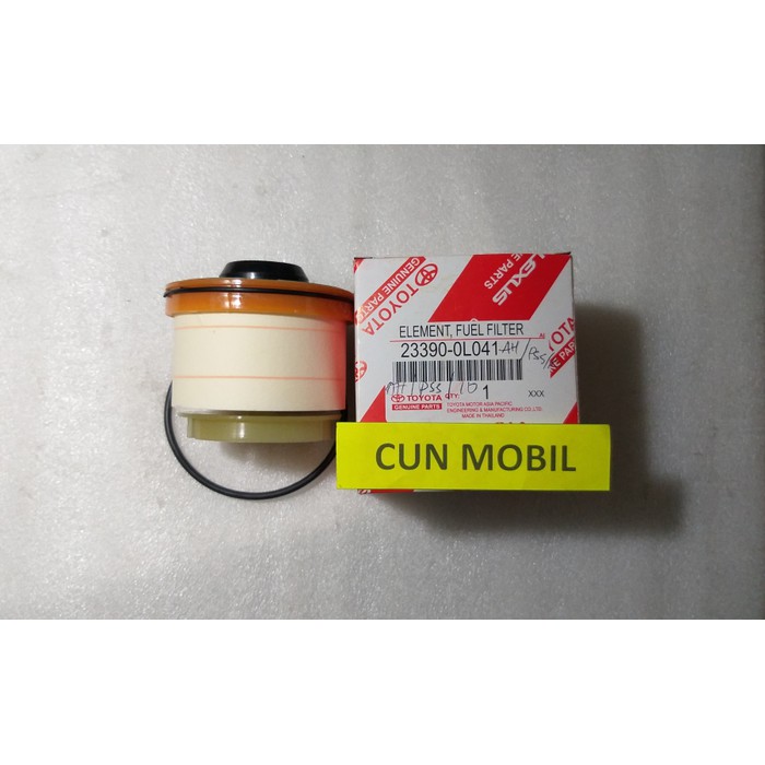 Jual Filter Solar Innova diesel sd 2015 Fortuner diesel lama sd 2014 ...