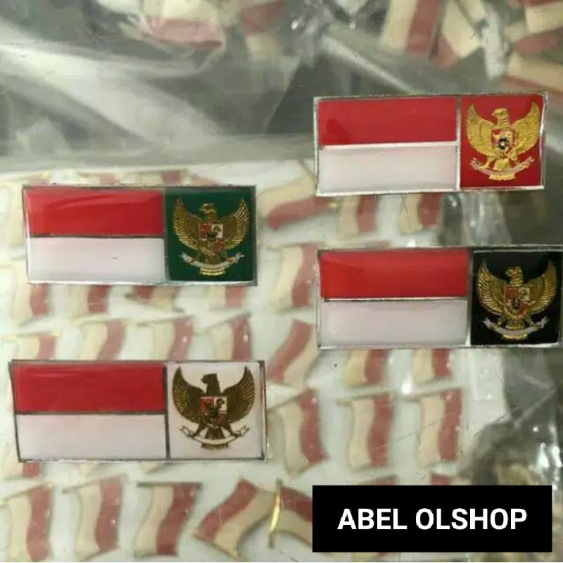 Jual PIN MERAH PUTIH GARUDA | Shopee Indonesia