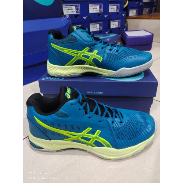 Jual Asics gel netburner ballistic ff mid import premium | Shopee Indonesia