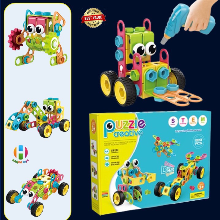 Jual Mainan Anak Laki Laki Mainan Edukasi Anak Laki Laki Kado Hadiah ...