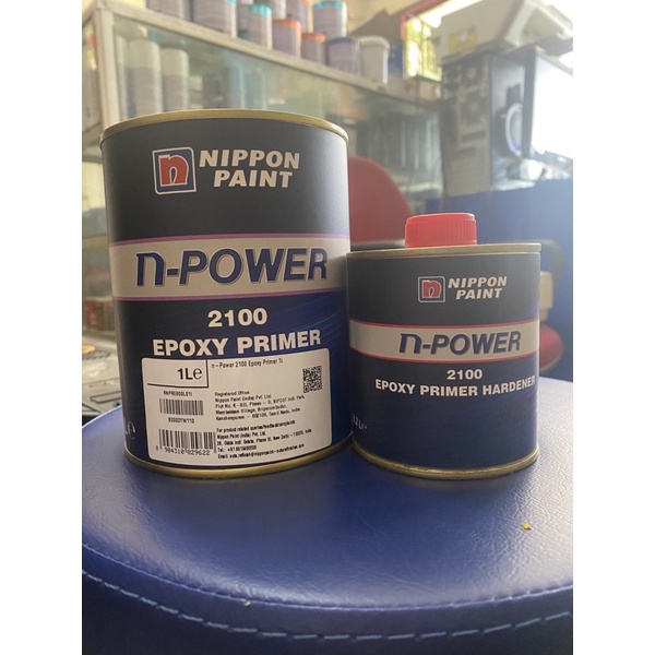 Jual EPOXY NIPPON 2100 / EPOXY COMBI | Shopee Indonesia