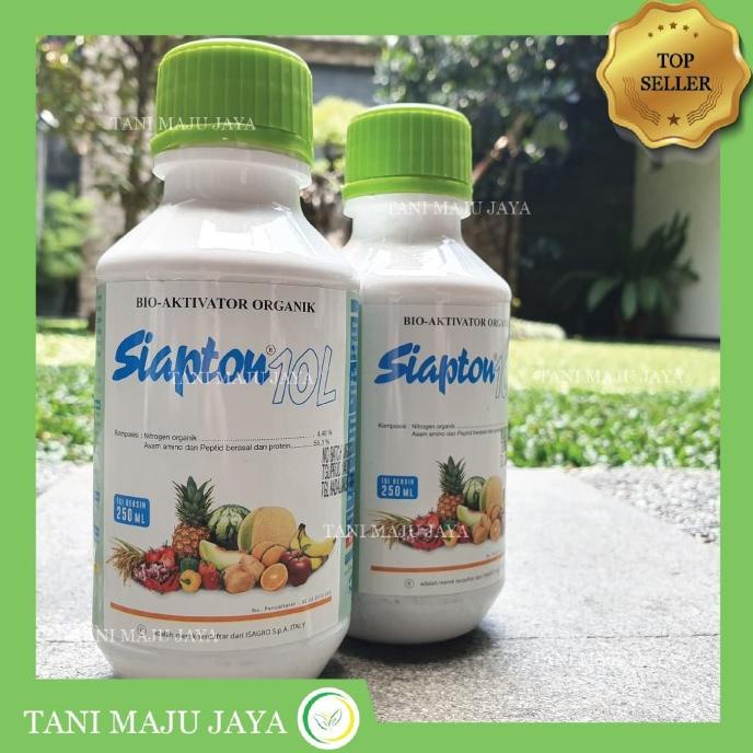 Jual Bioaktivator Organik Siapton 10L 250 ml | Shopee Indonesia
