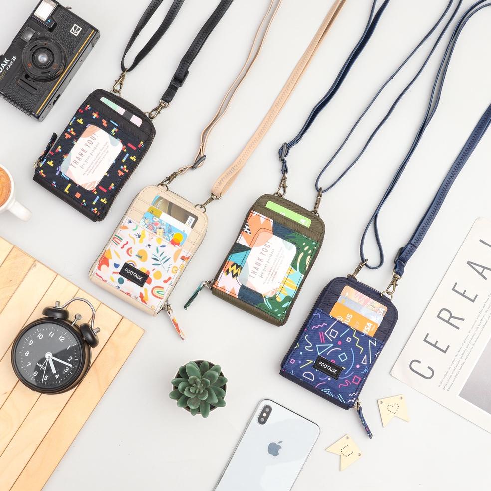 Jual ID Card Holder Dompet Multifungsi Kalung Gantung Name Tag Lanyard ...