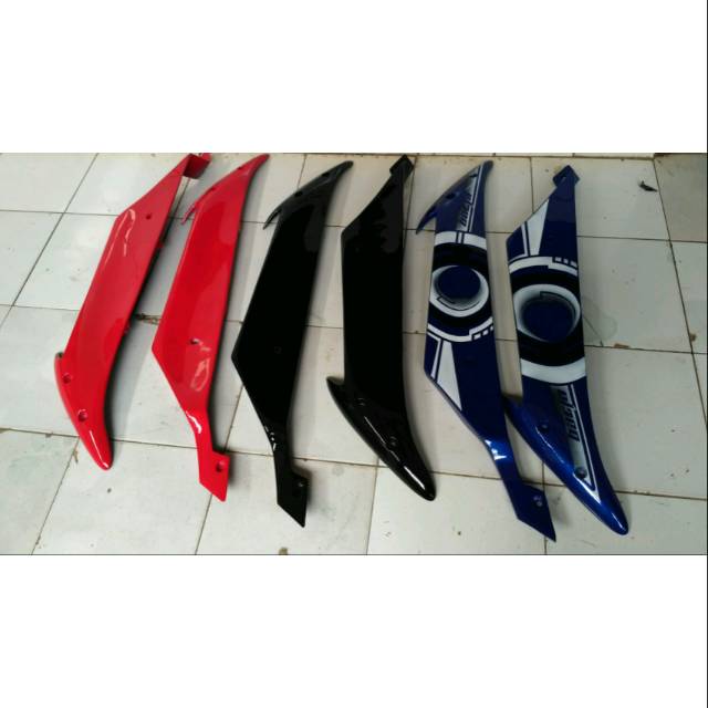 Jual sayap / fairing model r6 buat yamaha r15 old pnp yamaha r15 v2 ...