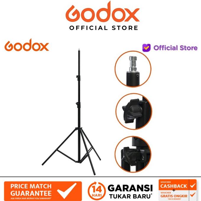 Jual Godox 260T Light Stand/ Godox 260T/ Light Stand 260T/ Light Stand ...