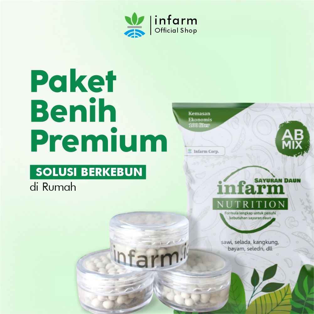 Jual INFARM - Paket Benih Premium Rijk Zwaan (Rz) | Shopee Indonesia