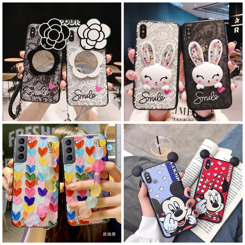 Jual Custom Smile Case Vivo V5 V5S V5 Lite V5+ V7 V7+ V9 V11 V11i V11 ...