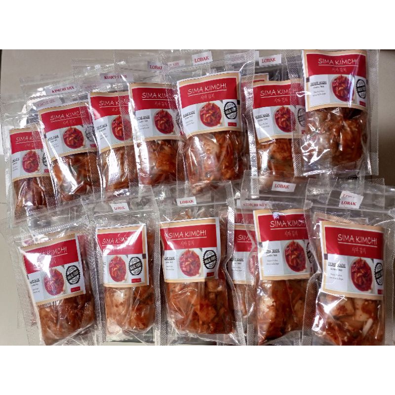 Jual 200 GRAM KIMCHI PEDAS KIMCHI HALAL KIMCHI KOREA KIMCHI ENAK DAN ...